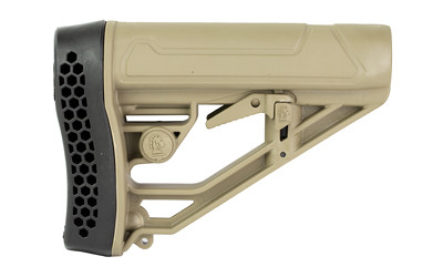 Adaptive Tactical EX Performance M4-Style Rifle Stock Polymer Flat Dark ...