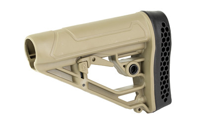 Adaptive Tactical EX Performance M4-Style Rifle Stock Polymer Flat Dark ...