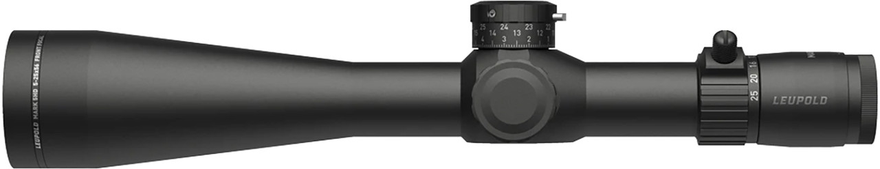 Leupold Mark 5 Scope, 5-25x56mm, Black, Tremor 3 Reticle - Impact Guns