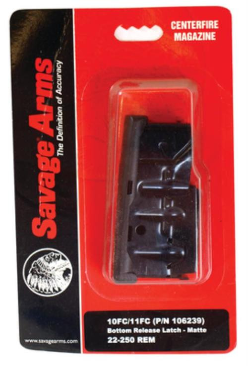 Savage Magazine Box Bottom Release 16C/12 .223 Rem/.204 Ruger Stainless ...