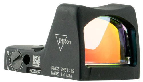 Trijicon RMR LED Type 2 1x Obj Unlimited Eye Relief 3.25 MOA Black ...