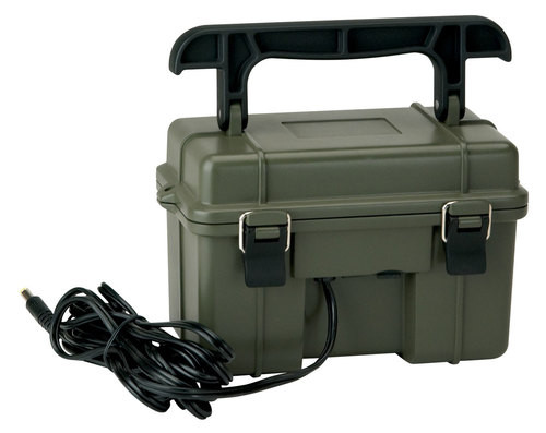 Stealth Cam STC-12VBB Battery Box 12V Lead Acid with AC Charger ...