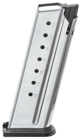 Springfield XD-E Mag 45 ACP, Stainless Finish, 6rd - Impact Guns