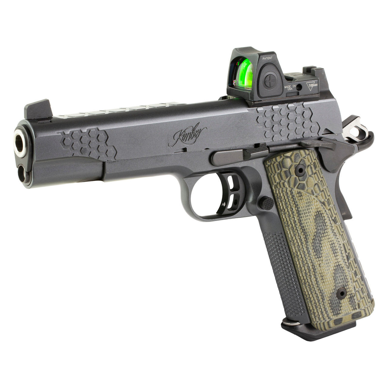 Kimber KHX 1911 9mm, 5" Barrel, Black, Trijicon RMR Red Dot, 8rd ...