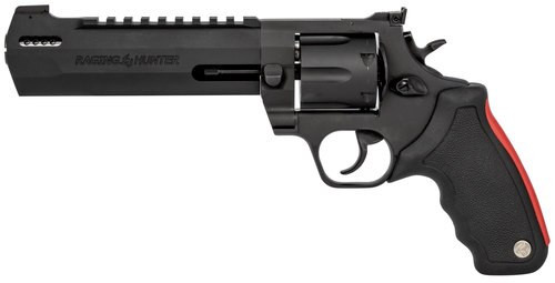 Taurus Raging Hunter, .44 Rem Mag, 6.75" Barrel, 6rd, Black - Impact Guns