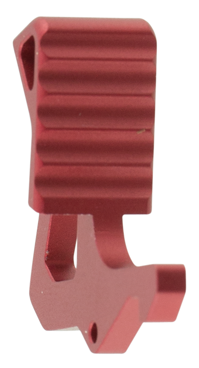 Strike AR Extended Latch Aluminum Red - Impact Guns