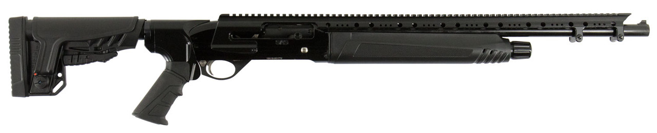 Hatfield SAS 12 Ga, 3" Chamber 20" Barrel, Black, Synthetic Furniture ...
