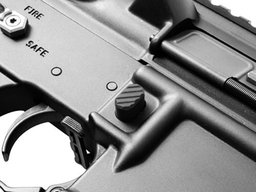 Phase 5 PMR-Black Mag Release Button - Impact Guns