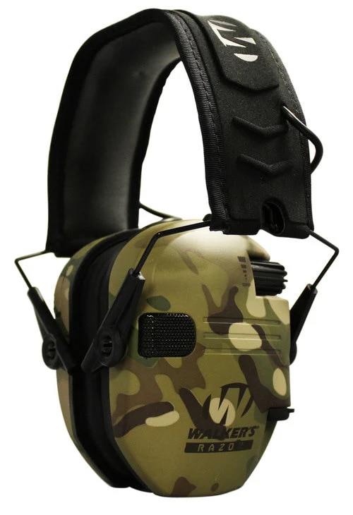 Walkers Razor Slim Electronic Earmuff 23 dB MultiCam - Impact Guns