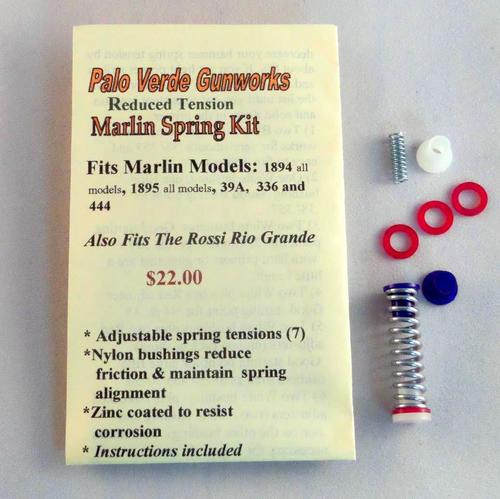 Palo Verde Marlin Spring Kit- 1894 all models, 1895 all models, 39A ...