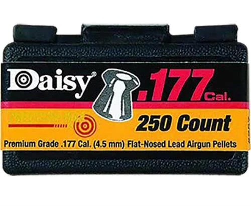Daisy Pointed Pellets, .177 cal, Tin, 250 Per Tin - Impact Guns