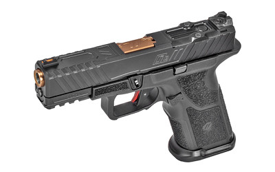 ZEV Tech O.Z-9 Compact, X 9mm, 4" Bronze Barrel, Steel Frame, Polymer X ...