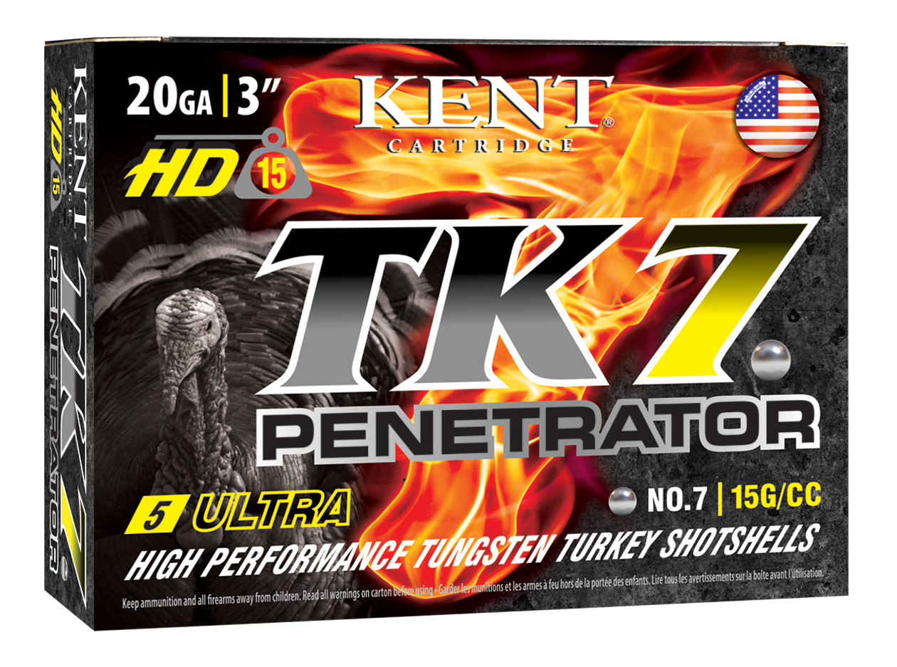 Kent Cartridge Ultimate Fast Lead 20 Ga, 3.00", 1 1/4oz, 5 Shot, 25rd ...
