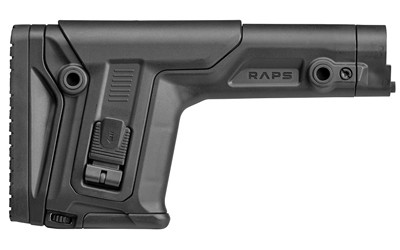 FAB Defense RAPS Rapid Adjustment Precision AR-15, Black Polymer Stock ...