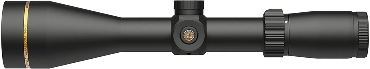 Leupold VX-Freedom Scope, 3-9x50mm, Black, Illuminated FireDot Twilight ...