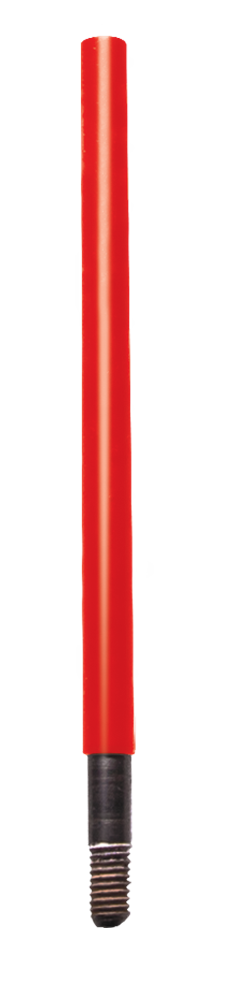 Kleen-Bore Saf-T-Clad Cleaning Rod Adapter #8-36 & 38-32 Thread Red ...