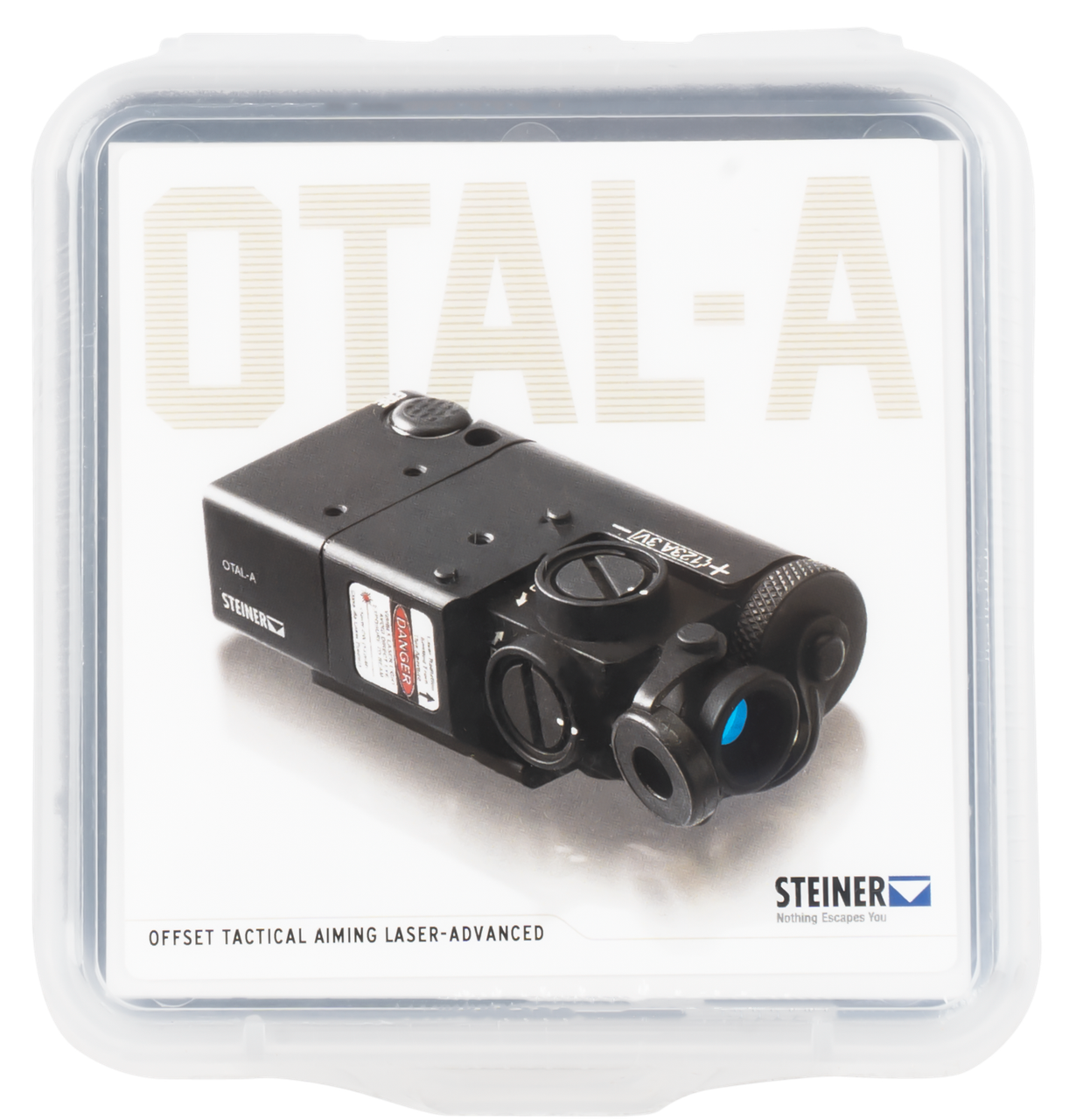Steiner OTAL-A Offset Aiming Green Laser Quick Detach - Impact Guns