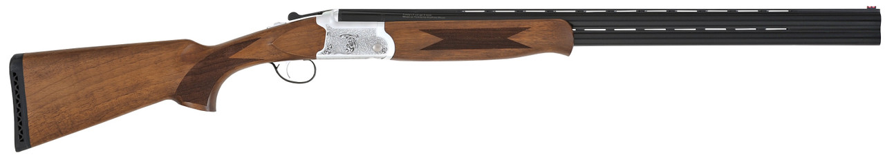 TriStar Trinity LT 20 Ga, 26" Barrel, 3", Silver, Turkish Walnut, 5 ...