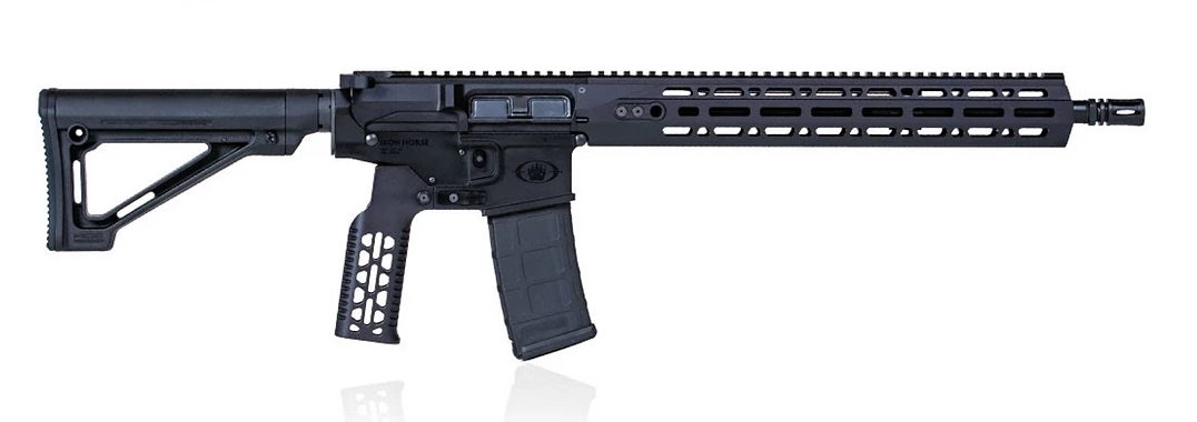Blackwater Firearms Ironhorse SPR, .223 Wylde, 16" Barrel, Thumb ...