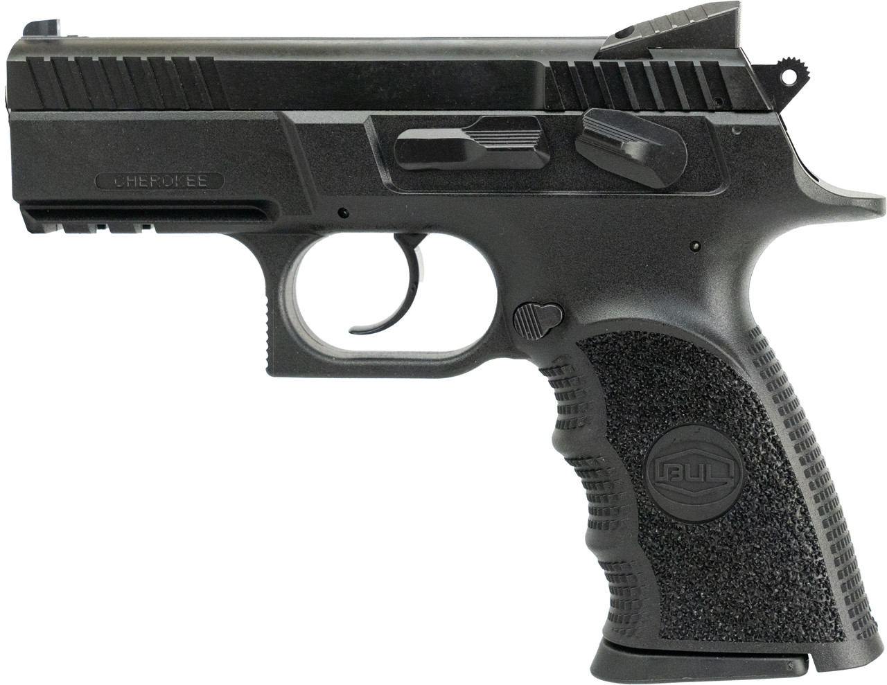 Bul Armory Cherokee Compact 9mm, 3.66" Barrel, Black, Polymer Frame ...