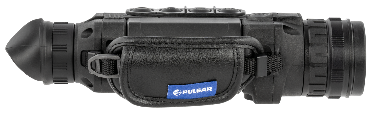 Pulsar Helion XQ50F Monocular Black 4.1-16.4x 7.5x5.6 Degrees FOV ...