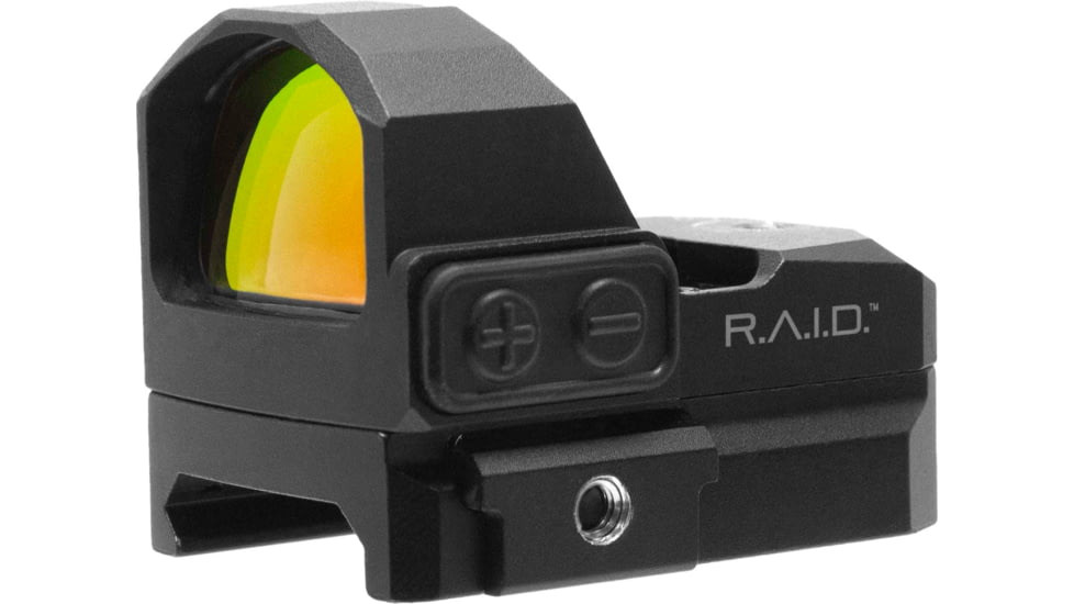 Sun Optics Raid Pistol Red Dot, 1x24mm, 3 MOA, Black - Impact Guns