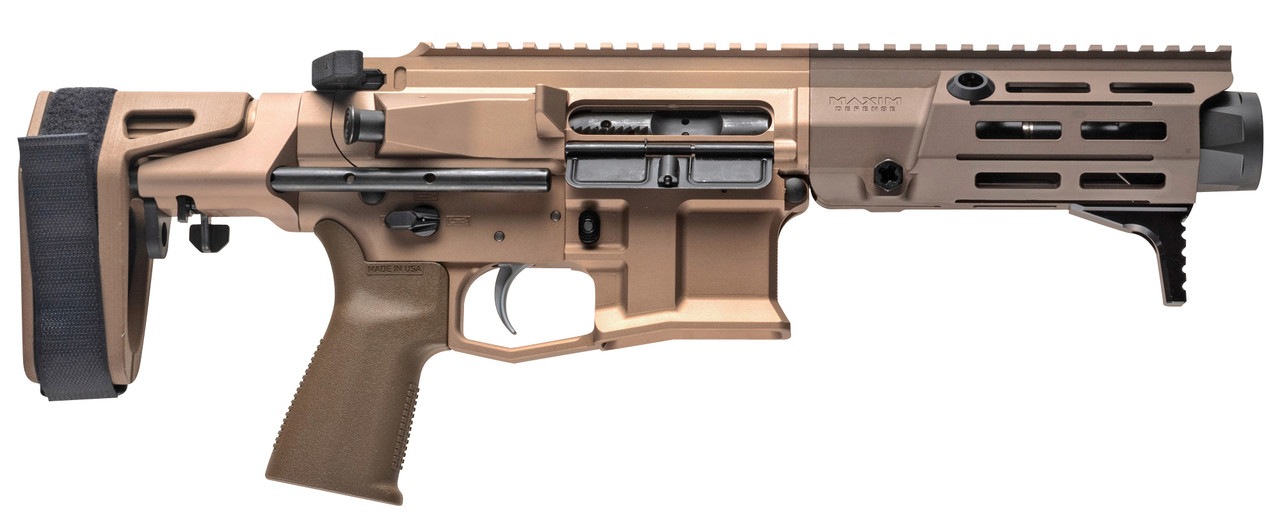 Maxim Defense PDX .300 Blackout, 5.5" Barrel, PDW Brace, Hate Brake ...