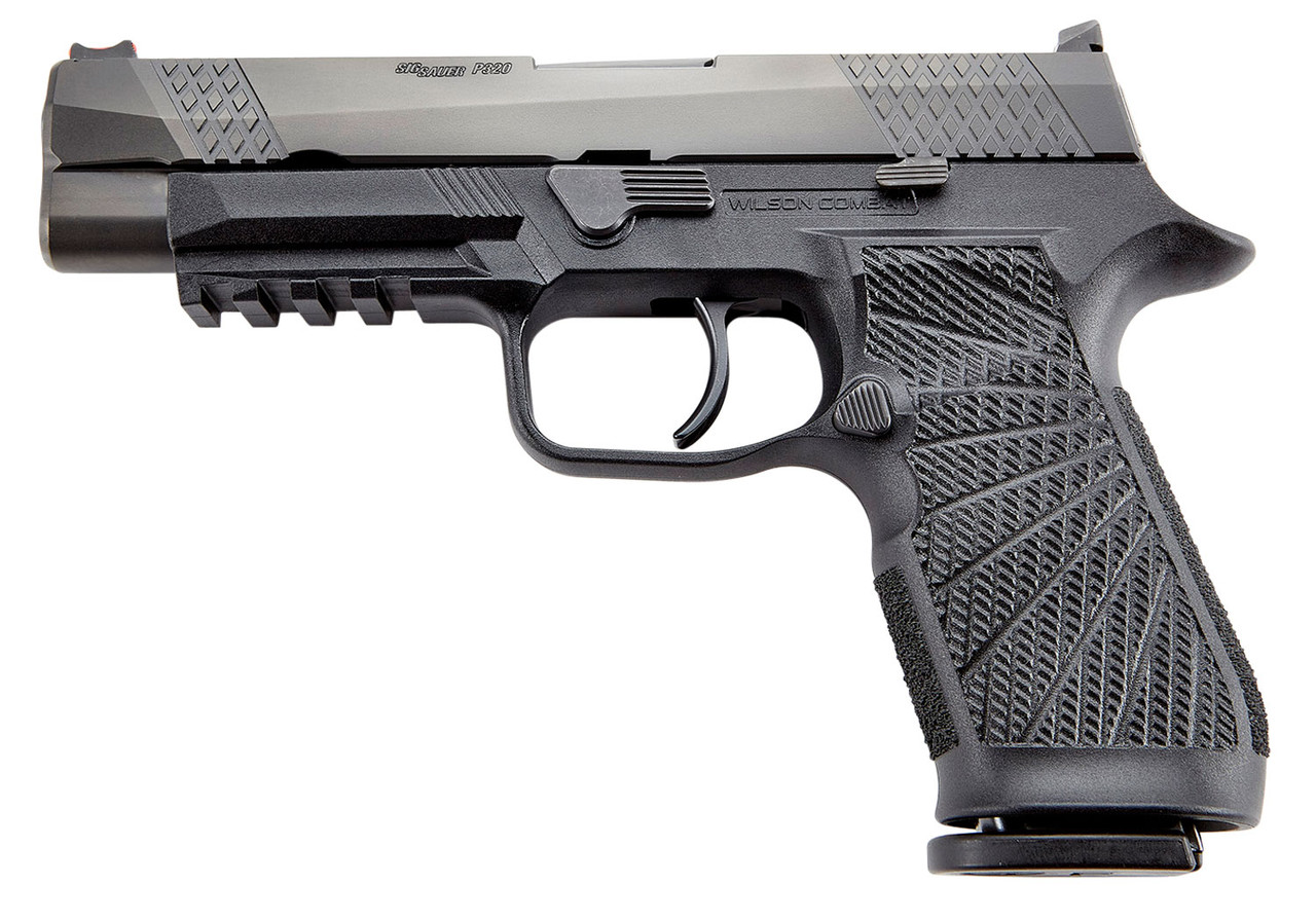 Wilson WCP320, Semi-automatic, Striker Fired, Full Size, 9mm, 4.7 ...