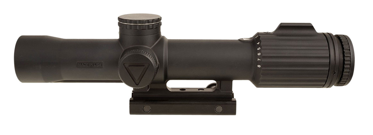 Trijicon VCOG 1-8x 28mm Obj 109.20-13.10 ft @ 100 yds FOV Matte Black ...