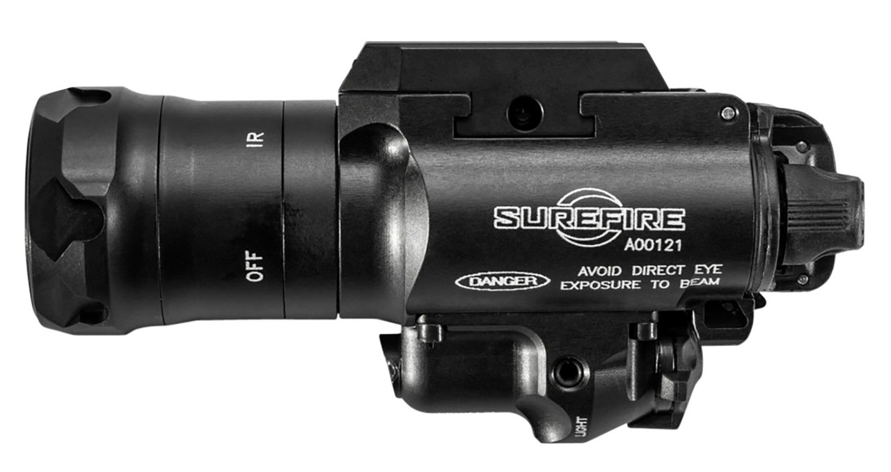 SureFire X400VH MasterFire Light and Laser, 350 Lumens, White LED ...