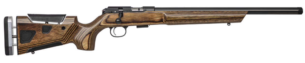 CZ 457 AT-One Varmint 22 LR, 16.5" Cold Hammer Forged Threaded Barrel ...