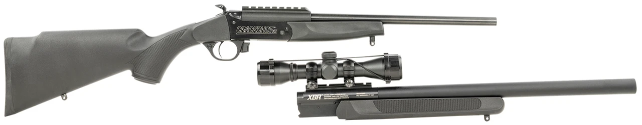 Traditions Crackshot XBR Package, .22 Cal Upper & .27 Cal Arrow Upper ...