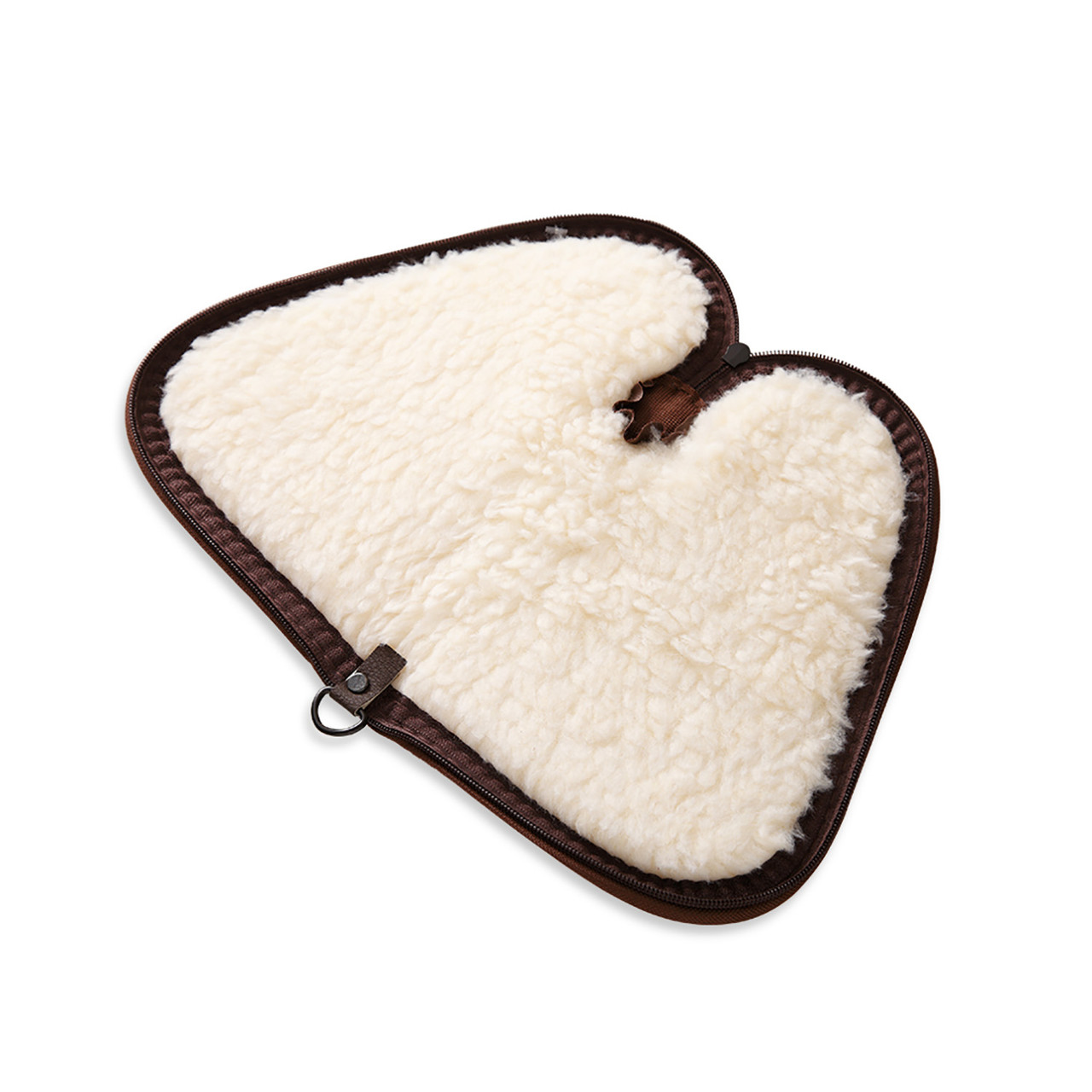 Uberti Suede Pistol Case, 8" Length, Brown Rug - Impact Guns