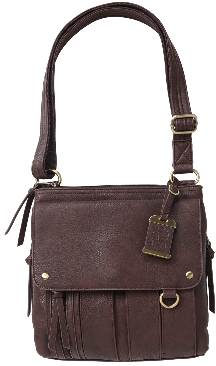 Bulldog Cross Body Purse Brown Leather Cross Body Most Sm Pistols ...