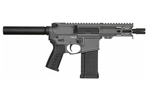 CMMG Banshee MK4 5.7x28mm, 5" Barrel, Tungsten Gray Cerakote, 40rd ...