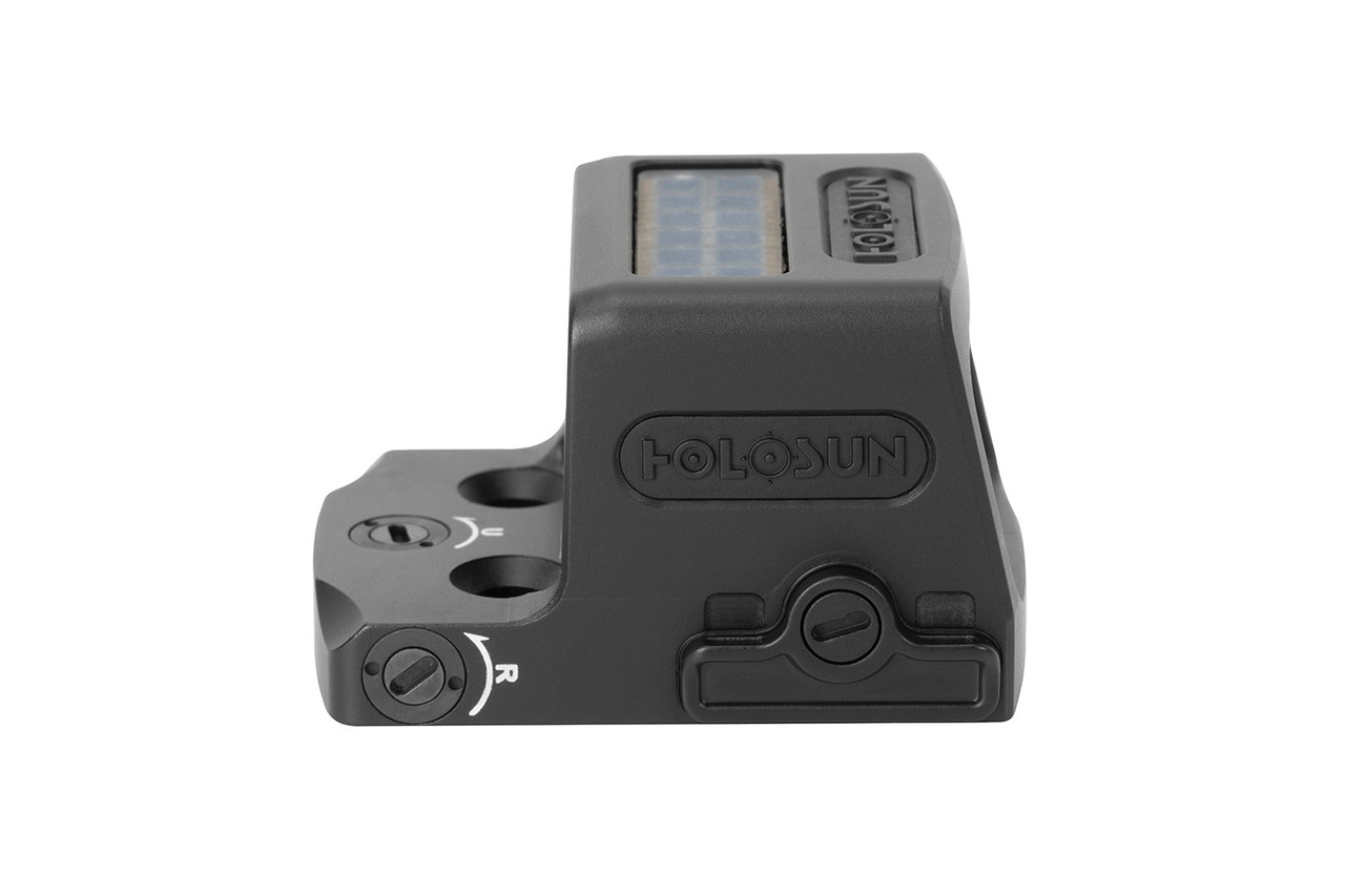 Holosun EPS Pistol Enclosed Sight, Solar, Green Multi-Reticle, 7075 ...