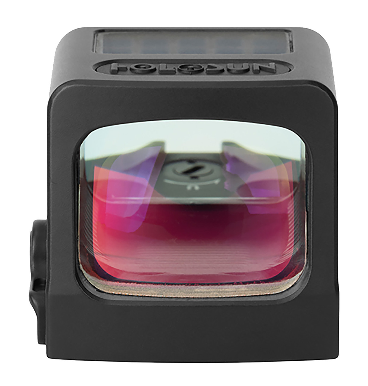 Holosun Technologies EPS Carry 2, 2 MOA Red Dot, Solar, Black - Impact Guns