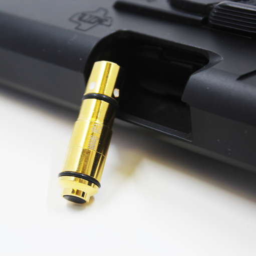 Mantis Pink Rhino .45 ACP Training Cartridge, Red Laser - Impact Guns