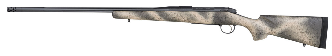 Bergara Premier Series Highlander Rifle .300 Win Mag, 24" Threaded ...
