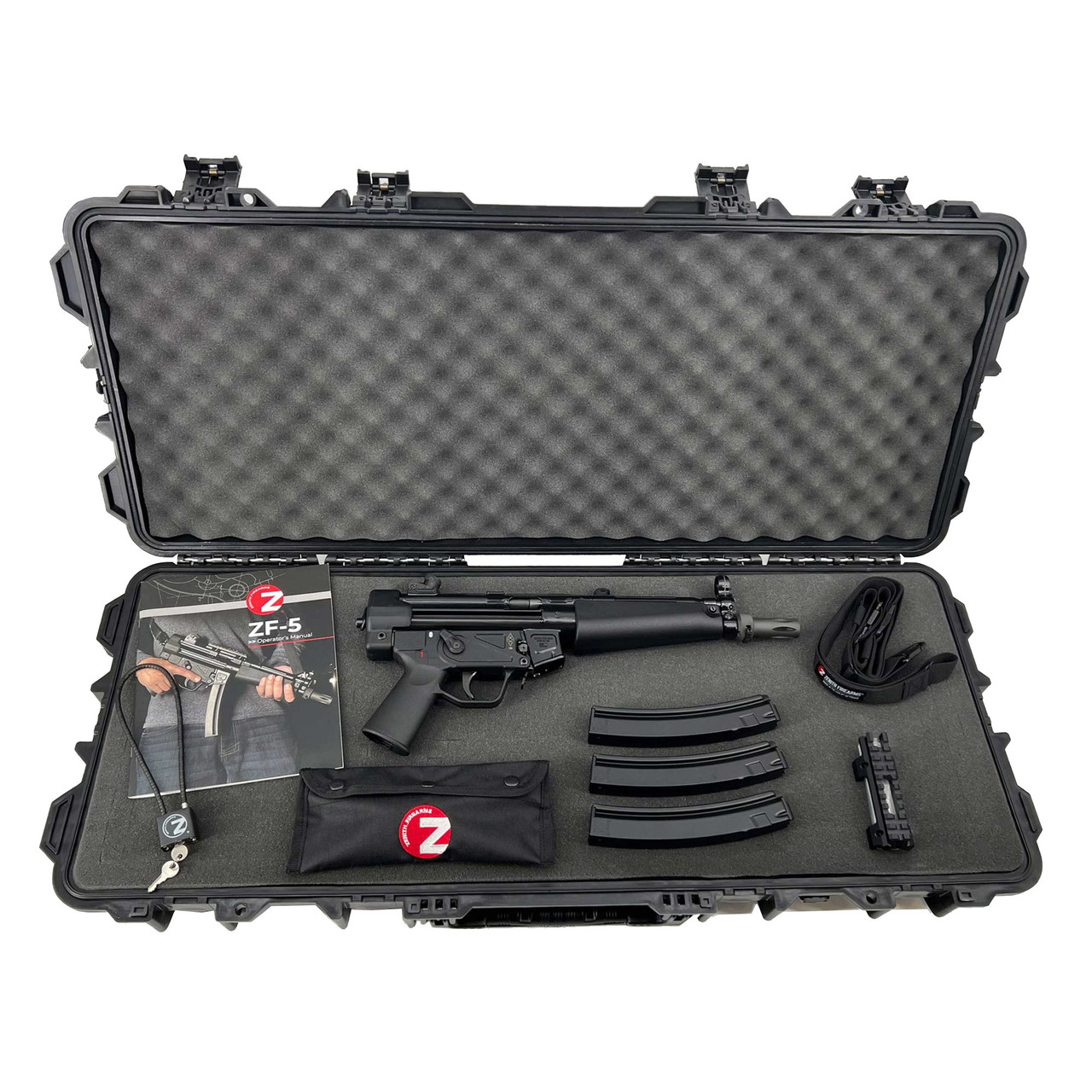 Zenith Firearms ZF-5 9MM, 8.9" Barrel, Semi Automatic, Black, 30rd ...