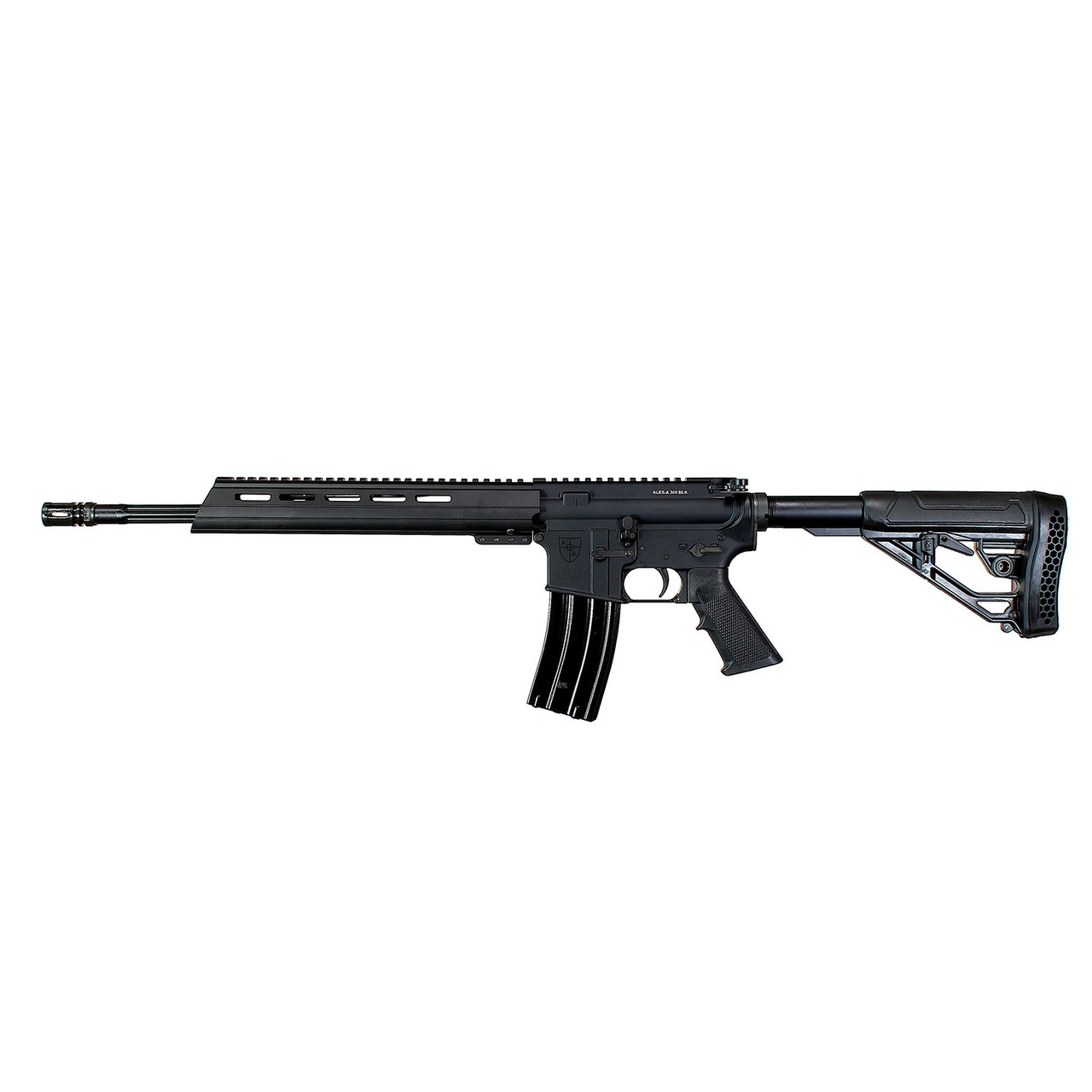 Alexander Arms Standard 300 Blackout, 16" Barrel, Black, Tactical EFX ...