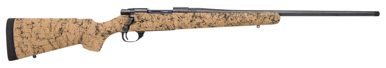 Howa M1500 HS Precision .300 Win Mag, 24" Threaded Barrel, Tan/Black ...