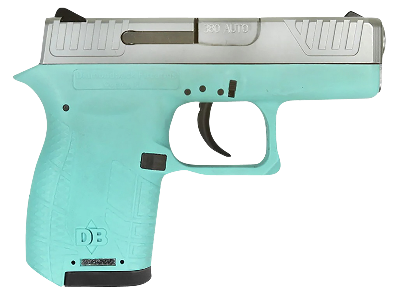 Diamondback DB380 G4 .380 ACP 2" Barrel, Mint Finish, Stainless Steel ...