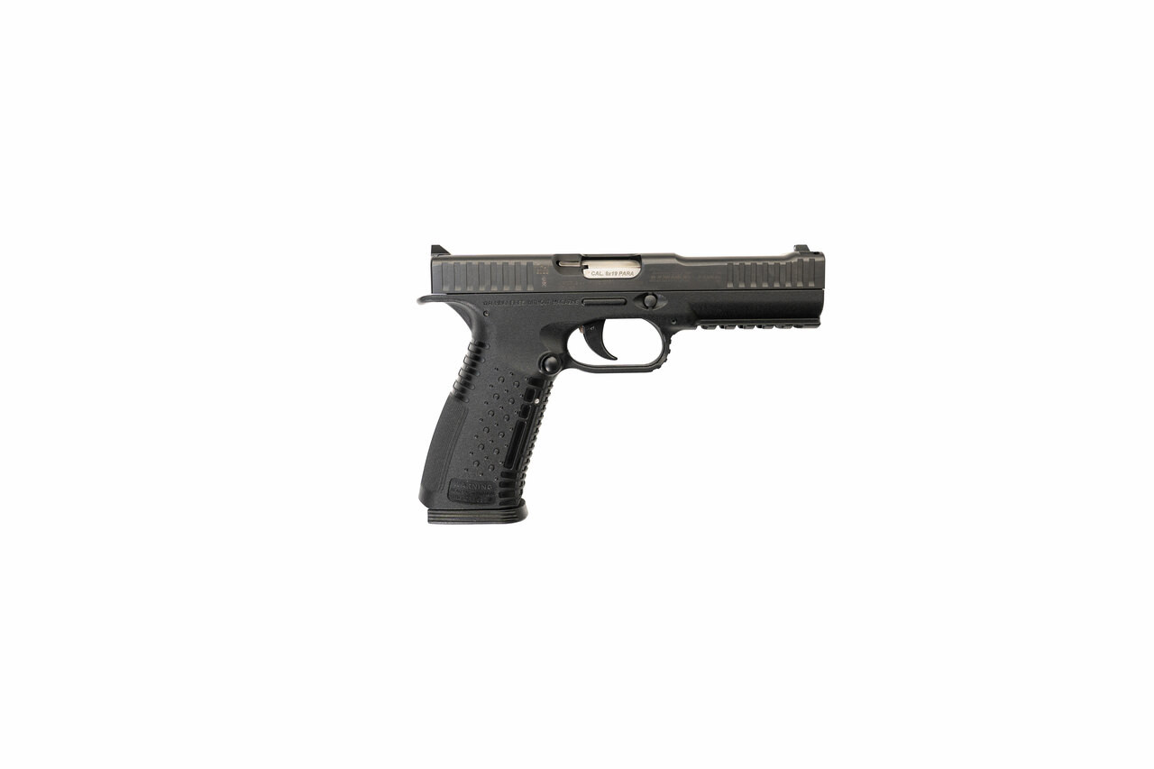 American Precision Firearms, Strike One HGA, 9mm 5" Barrel, Black ...