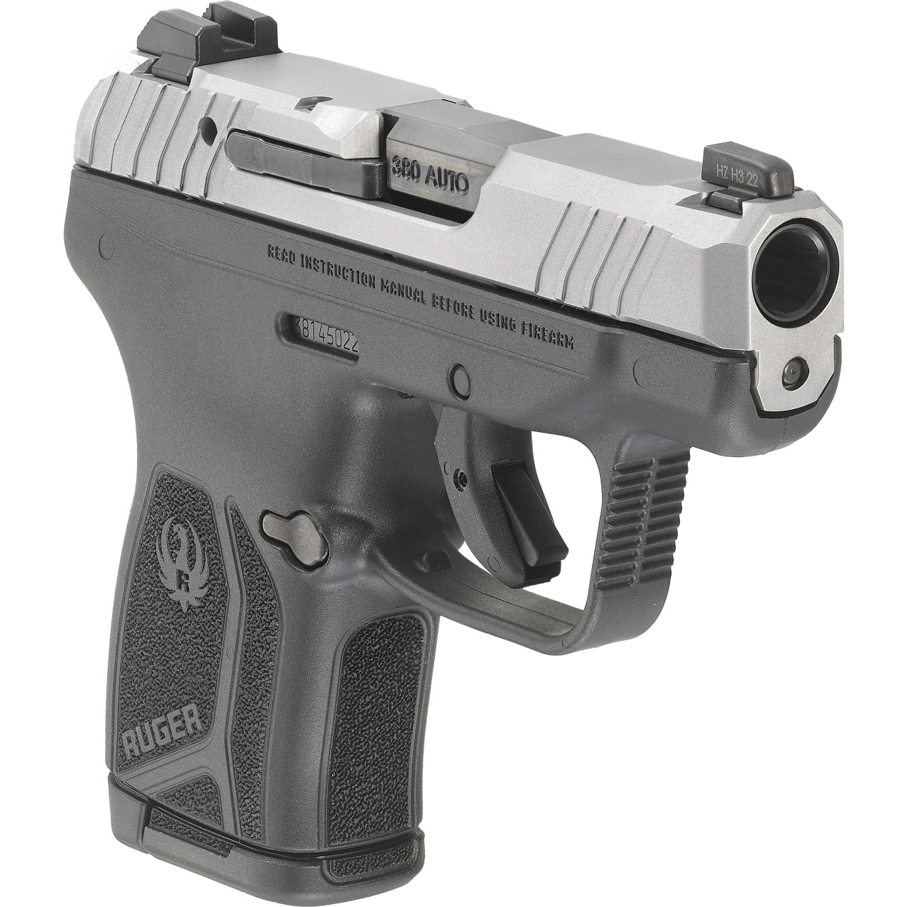 Ruger LCP MAX 380 ACP, 2.80" Barrel, Matte Stainless, Double Action ...