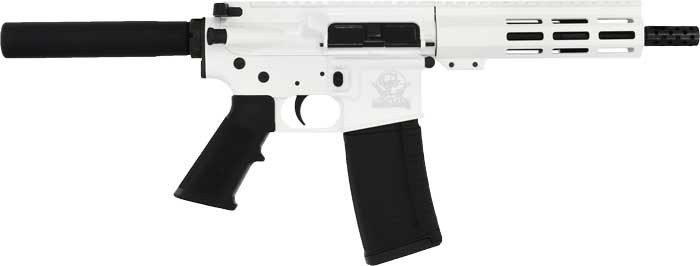 GLFA Gl-15 HGA 223 Wylde, 7.5" Barrel, ORC White, Nitride 30rd - Impact ...