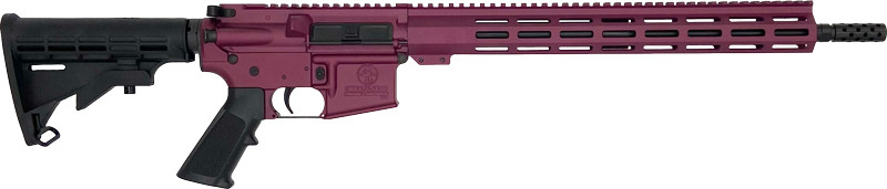 GLFA Gl-15 RIA 223 Wylde, 16" Barrel, ORC Black Cherry, Nitride 30rd ...