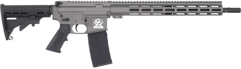GLFA Gl-15 RIA 223 Wylde, 16" Barrel, ORC Tungsten, Nitride 30rd Left ...