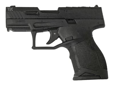 Taurus TX22C Compact 22 LR, 3.60" Barrel, Black Hard Coat Anodized ...