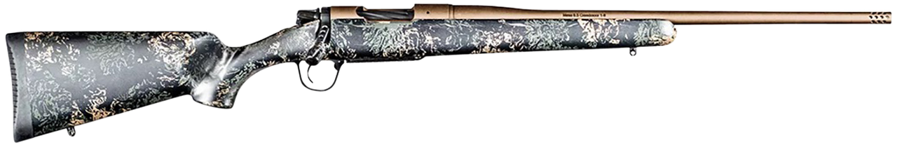 Christensen Mesa FFT 7mm PRC, 22" Barrel, Burnt Bronze, CF Sporter ...